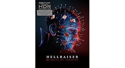 Hellraiser : Quartet Of Torment Blu-ray 4K Ultra HD - Blu-ray 4K ...