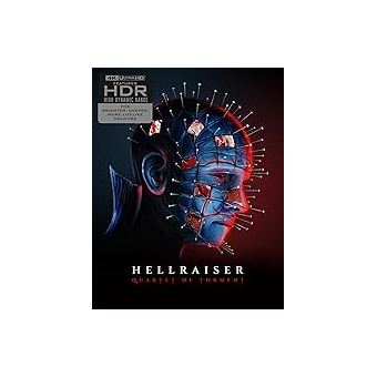 Hellraiser : Quartet Of Torment Blu-ray 4K Ultra HD - Blu-ray 4K - Achat & prix | fnac