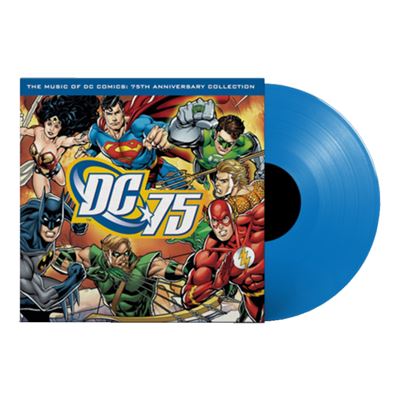 The Music Of DC Comics : 75th Anniversary Collection Édition Limitée et ...