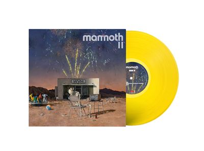 Mammoth II Édition Limitée Exclusivité Fnac Vinyle Jaune Canari ...