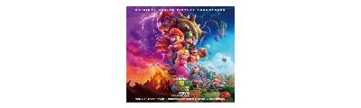 The Super Mario Bros Movie Original Motion Picture Soundtrack - Brian ...