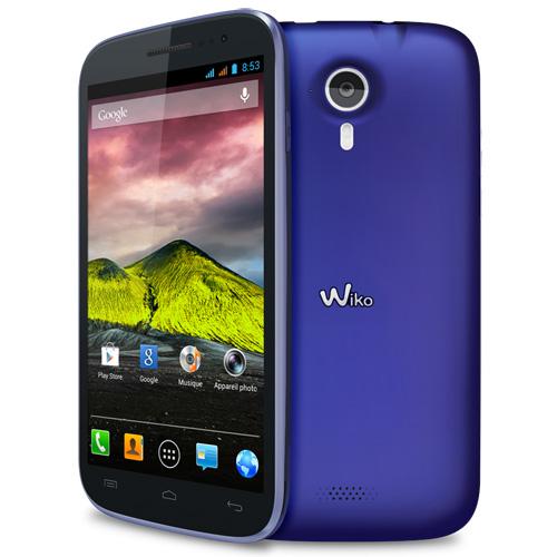 Wiko Cink Five, Double SIM, Velvet Blue - Smartphone - Achat & prix | fnac