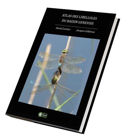 Atlas des libellules du bassin genevois - broché - David Leclerc ...