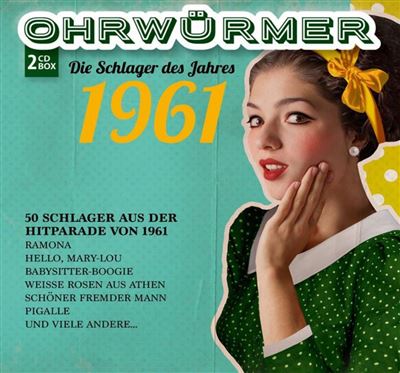 Ohrwürmer Die Schlager des Jahres 1961 - Caterina Valente - The Blue Diamonds - CD album - Achat ...