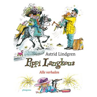 Astrid Lindgren Bibliotheek - Pippi Langkous + CD - A, Carl Hollander ...