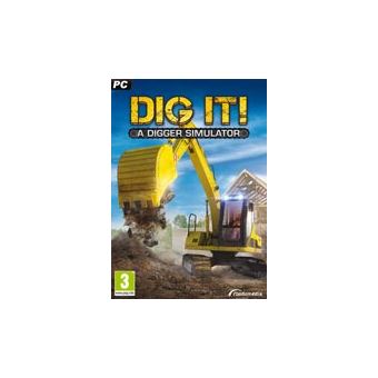 Dig it! - A Digger Simulator - Jeux vidéo - Achat & prix | fnac