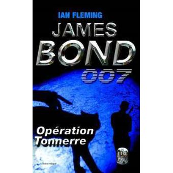 Operation tonnerre - Poche - Ian Fleming - Achat Livre | fnac