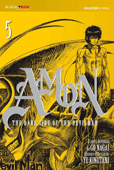 Amon - Tome 5 - Amon - the dark side of Devilman - Go Nagai, Yu Kinutani - broché - Achat Livre ...
