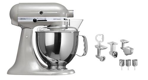 Robot Patissier + Kit de 3 Accessoires KitchenAid Artisan ...
