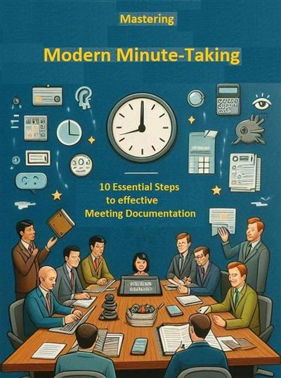 Mastering Modern Minute-Taking: 10 Essential Steps for Effective ...
