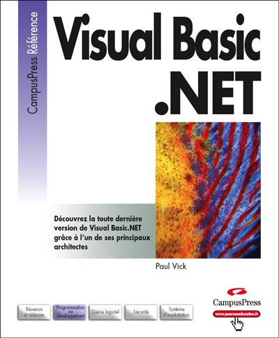 Visuel basic.net - broché - Paul Vick - Achat Livre | fnac