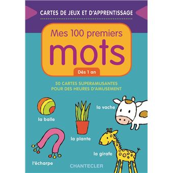Mes 100 premiers mots (des 1 an) - Collectif - Achat Livre | fnac