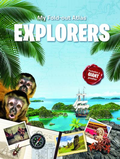 Explorateurs Contient une affiche géante détachable ! - broché - Collectif - Achat Livre | fnac