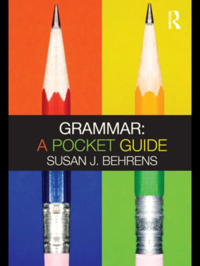 Grammar: a pocket guide - Poche - Susan J. Behrens - Achat Livre ou ...