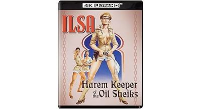 Ilsa, Harem Keeper Of The Oil Sheiks Blu-ray 4K Ultra HD - Blu-ray 4K ...