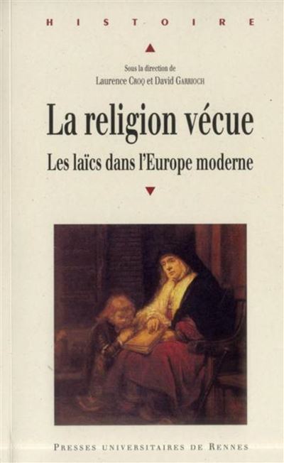 Religion vecue [actes du colloque, Prato, Monash university, 3-4 ... Religion vecue [actes du colloque, Prato, Monash university, 3-4 ...