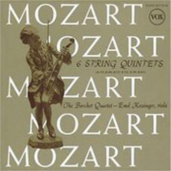 Complete String Quintets - Wolfgang Amadeus Mozart - CD album - Achat & prix | fnac