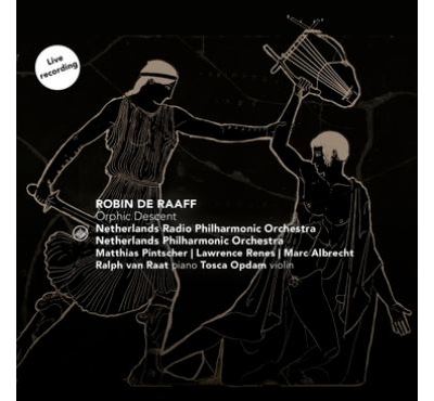 Orphic Descent - Robin De Raaf - CD album - Achat & prix | fnac