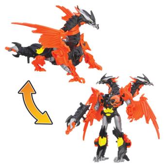 Transformers Prime Beast Hunters Predaking Predacon Hasbro - Autres ...