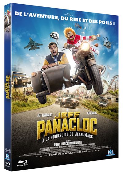 Jeff Panacloc - À la poursuite de Jean-Marc Blu-ray - Blu-ray - Pierre ...