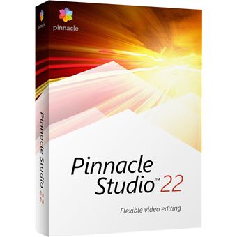 Logiciel Pinnacle Studio 22 - Logiciels à la Fnac