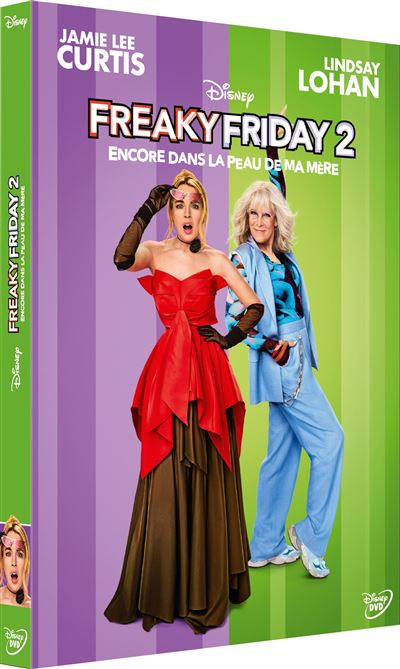 Freaky Friday Freaky Friday 2 : Encore dans la peau de ma mère DVD ...