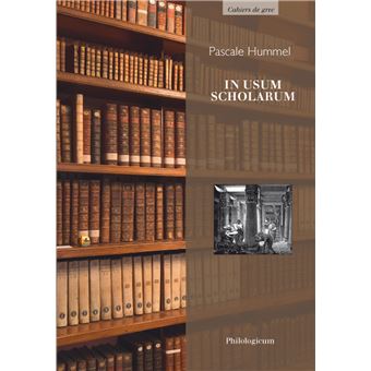 In usum scholarum - broché - Pascale Hummel-Israel - Achat Livre | fnac