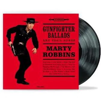 Gunfighter Ballads - Marty Robins - Vinyle album - Achat & prix | fnac