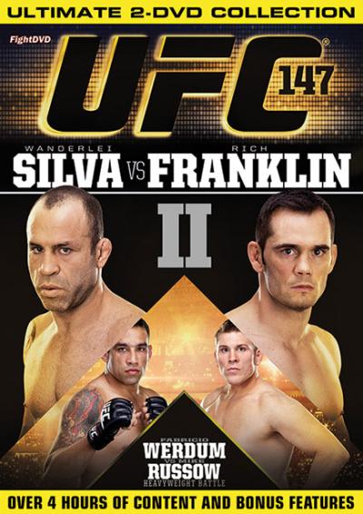 UFC 147 : Silva vs Franklin II Coffret 2 DVD - DVD Zone 2 - Achat ...