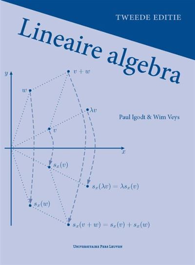 Lineaire algebra - broché - Paul Igodt, Wim Veys - Achat Livre | fnac