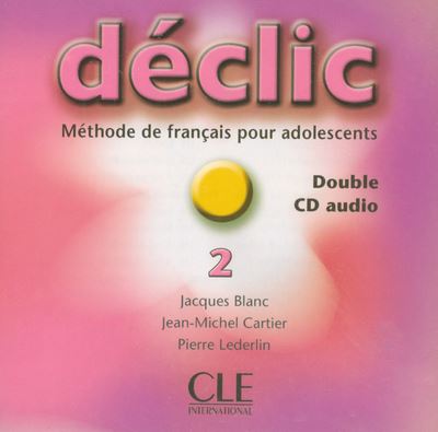 Cd colletif declic 2 - Livre CD-ROM - Collectif - Achat Livre | fnac
