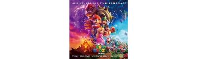 The Super Mario Bros Movie Original Motion Picture Soundtrack - Brian ...