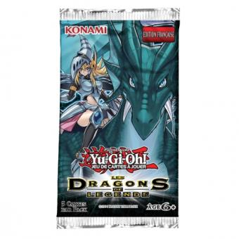 Yu-Gi-Oh ! Booster Dragons de légende - Carte à collectionner - Achat ...