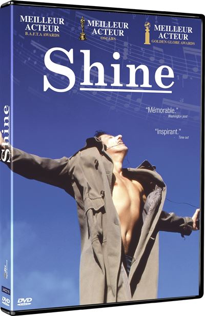 Shine DVD - Scott Hicks - DVD Zone 2 - Achat & prix | fnac