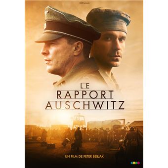 Le Rapport Auschwitz DVD - Peter Bebjak - DVD Zone 2 - Achat & prix | fnac