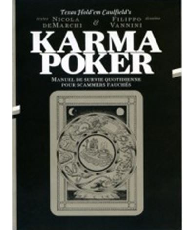 Karma poker - broché - Nicola De Marchi, Filippo Vannini - Achat Livre ...