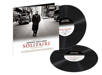 Solitaire Édition Limitée et Numérotée - Johnny Hallyday - Vinyle album ...