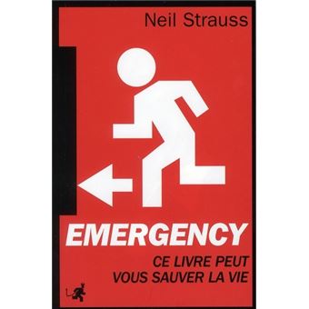 Emergency ce livre peut vous sauver la vie Tome 0000 - broché - Neil ...