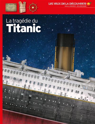 La tragédie du Titanic - cartonné - Simon Adams - Achat Livre | fnac