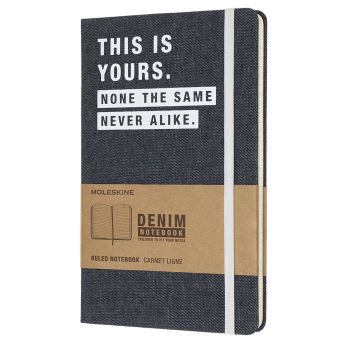 Jeans carnet grand format ligne this yours - Carnets et journaux ...