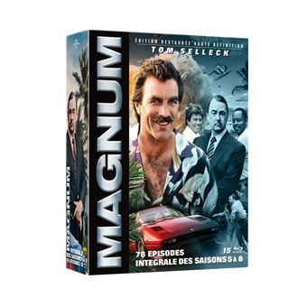 Magnum Magnum L'intégrale des Saisons 5 à 8 Blu-ray - Blu-ray - Michael ...