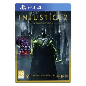 INJUSTICE 2 - ULTIMATE EDITION PS4 - Jeux vidéo - Achat & prix | fnac