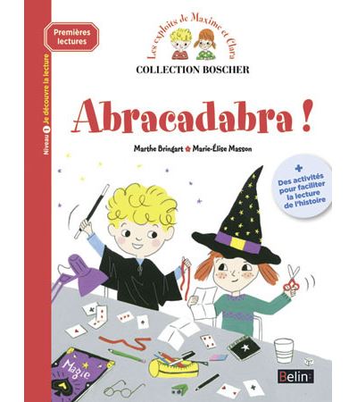 Les exploits de Maxime et Clara - Premières lectures Boscher ...