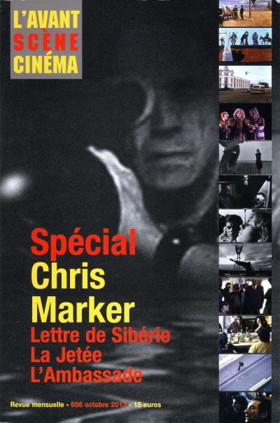 L'Avant-Scene Cinema N°606 : Special Chris Marker - broché - Collectif - Achat Livre | fnac