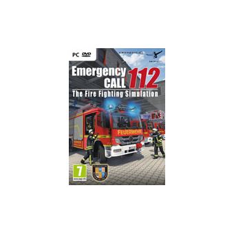 Emergency Call 112 - The Fire Fighting Simulation - Jeux vidéo - Achat ...