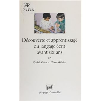Découverte apprent. langa. ecr. av. 6ans un pari pour la réussite au ...