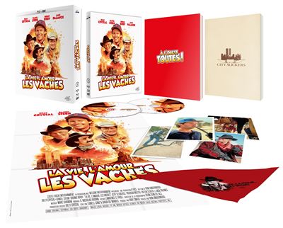 La Vie, l'amour, les vaches Édition Scanavo Limitée Collector et Numérotée Exclusivité Fnac ...