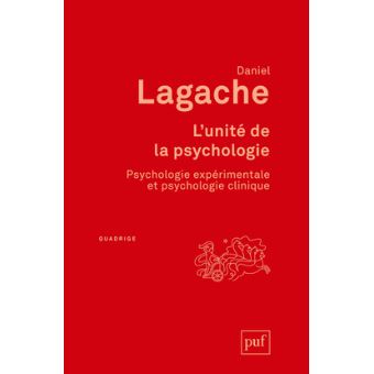 L'unité de la psychologie Psychologie expérimentale et psychologie ...