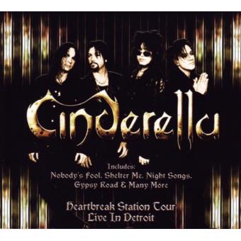Heartbreak Station Tour Live in Detroit - Cinderella - CD album - Achat ...