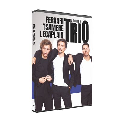 La Tournée du Trio Exclusivité Fnac DVD - DVD Zone 2 - Achat & prix | fnac
